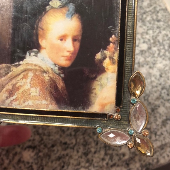 Accents | Vintage Pic In Frame | Poshmark
